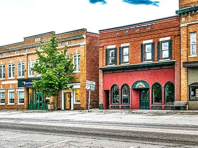 Brandon's colorful downtown buildings stand shoulder-to-shoulder like old friends who've weathered a century of stories together.