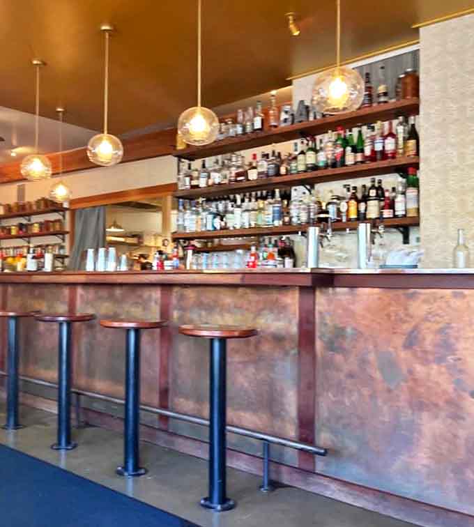 The bar doesn't just serve drinks &ndash; it showcases an impressive collection that could make even a teetotaler consider a sip.