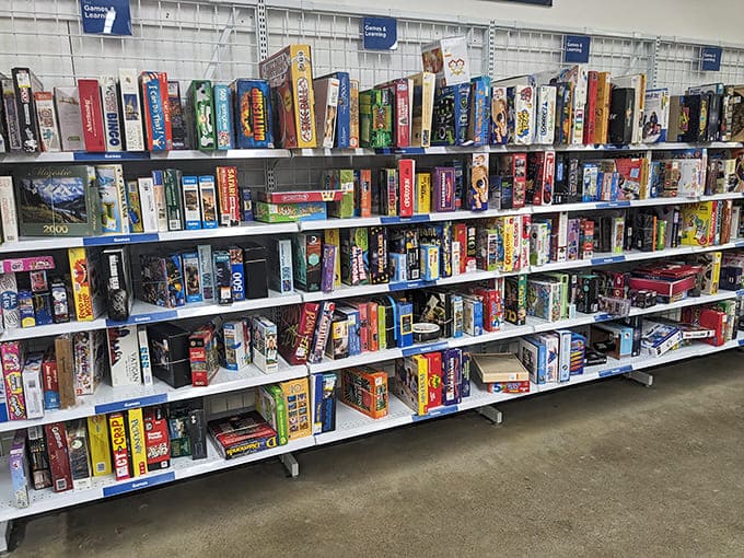 Board game paradise! From forgotten classics to barely-opened modern favorites, family game night just got more affordable and infinitely more interesting.