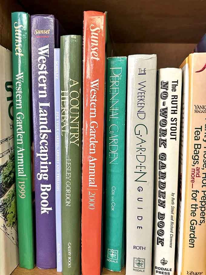 Gardening books that have helped Nevada bloom for decades. These well-loved volumes contain wisdom that Google simply can't replicate.