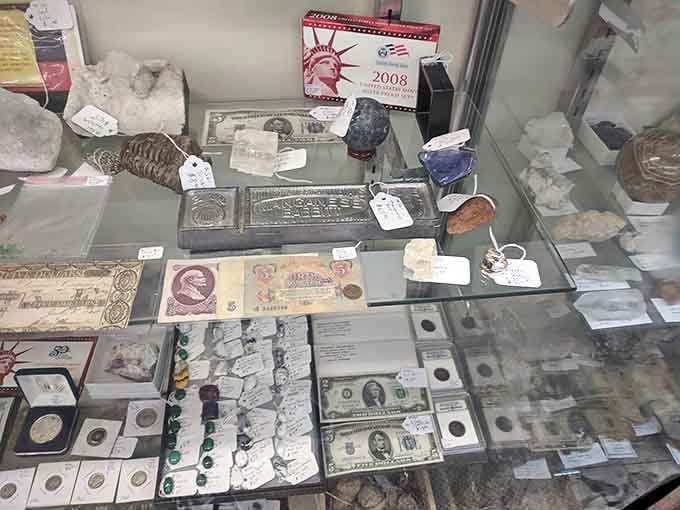 Currency from another era&mdash;when money itself was art and a dollar actually bought something substantial.