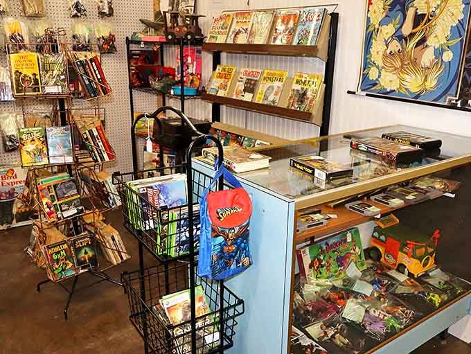 Comic book heaven awaits collectors and casual readers alike. That issue you've been hunting for decades? It might just be hiding here.