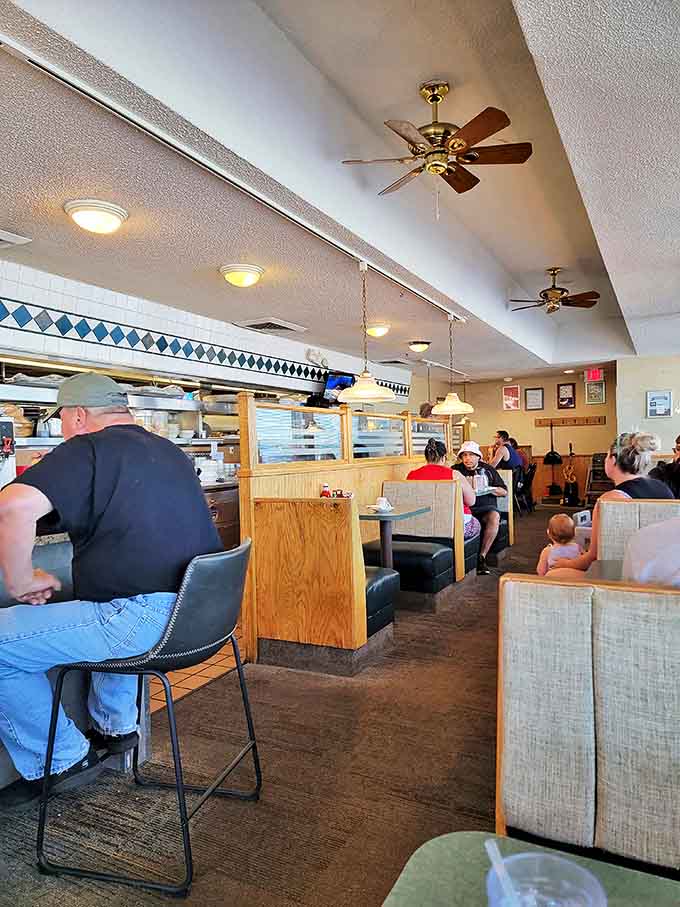 Where strangers become neighbors and neighbors become friends—all united by the universal language of "pass the ketchup, please."