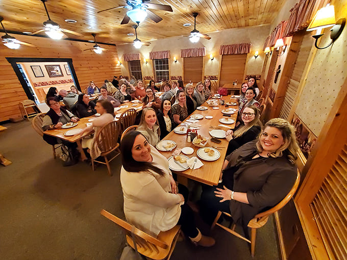 The true measure of a great restaurant isn't just the food—it's tables full of happy people creating memories that will last longer than their food comas.