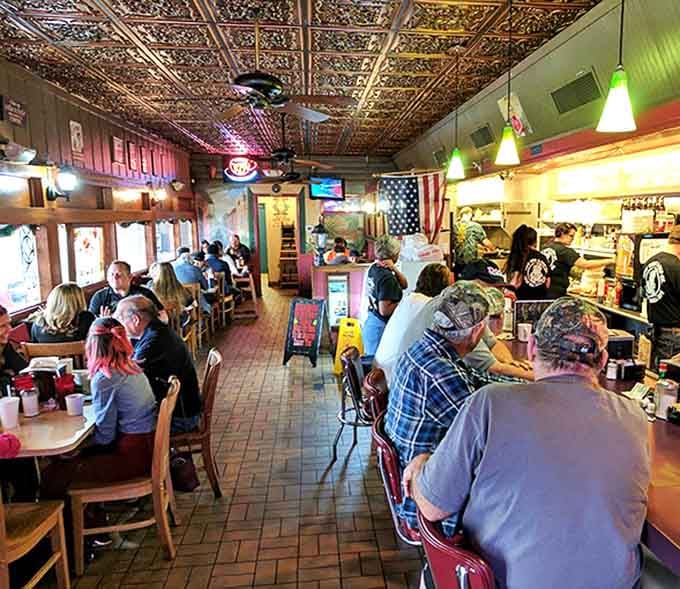 Where locals and visitors alike find common ground &ndash; at tables filled with hearty plates and conversations that flow as freely as the coffee.