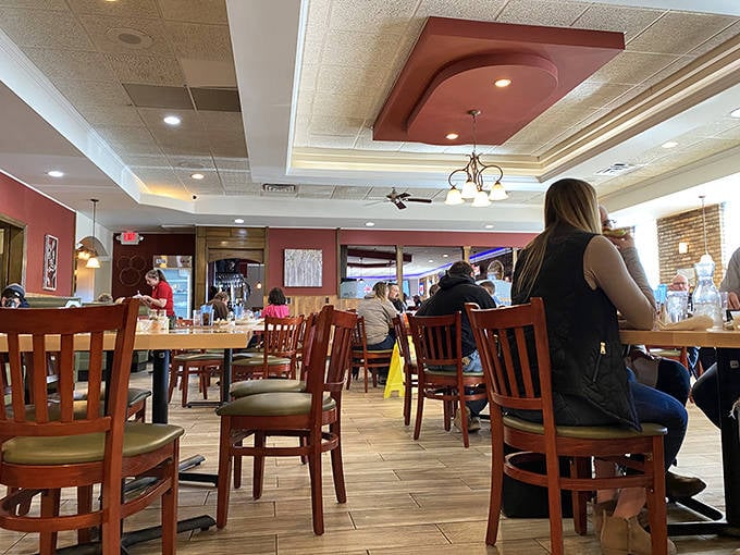 Every small town needs a gathering place like this &ndash; where the coffee is hot, the conversation flows, and nobody's checking their watch.