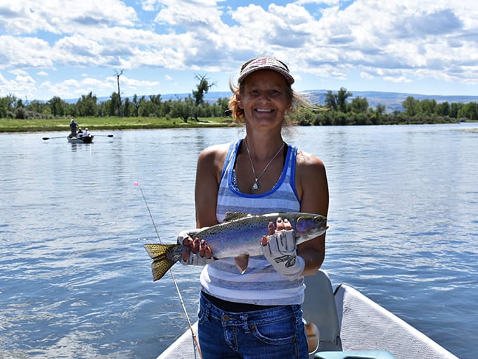 World-class fishing on the Bighorn River delivers million-dollar experiences on a Social Security budget&mdash;just one of Hardin's natural wealth dividends.