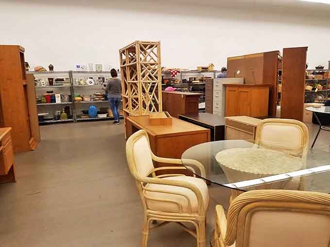 Furniture that tells stories: these rattan chairs have hosted countless conversations and are ready for your patio's next chapter.