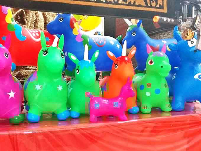 Bouncy unicorns in technicolor glory – the impulse purchase that will either make you the coolest grandparent ever or your child's worst nightmare.