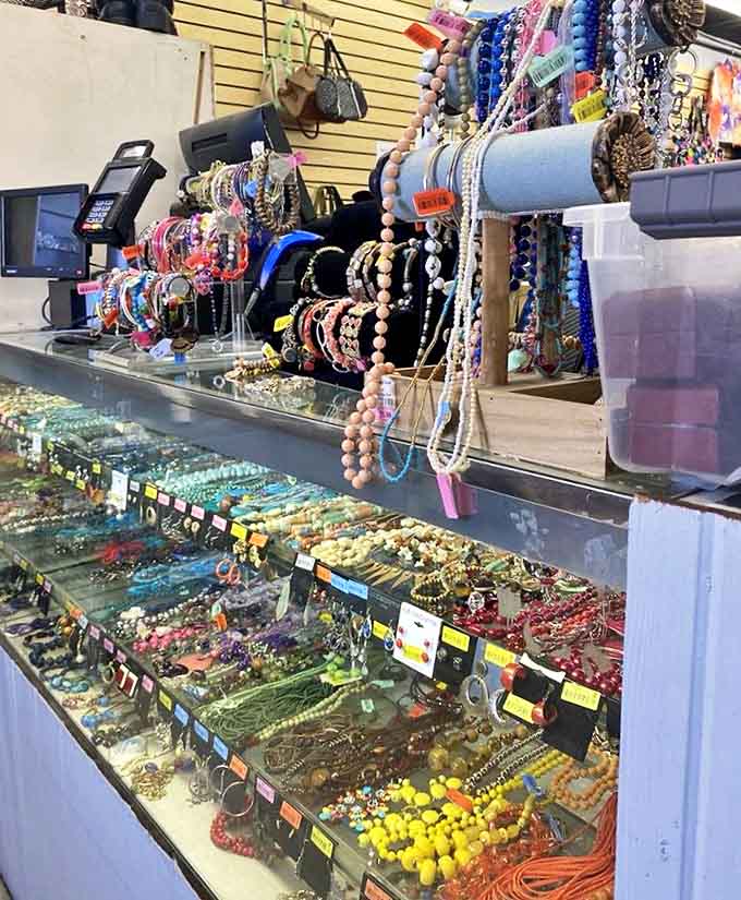 Jewelry that spans decades of fashion trends&mdash;from statement necklaces to delicate bracelets, all waiting for their encore performance.