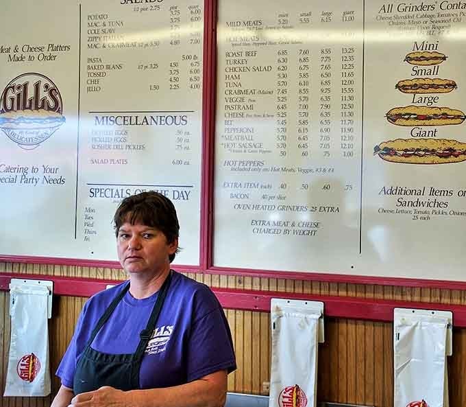 Behind every great sandwich is someone who knows exactly how much of each ingredient makes perfection on bread.