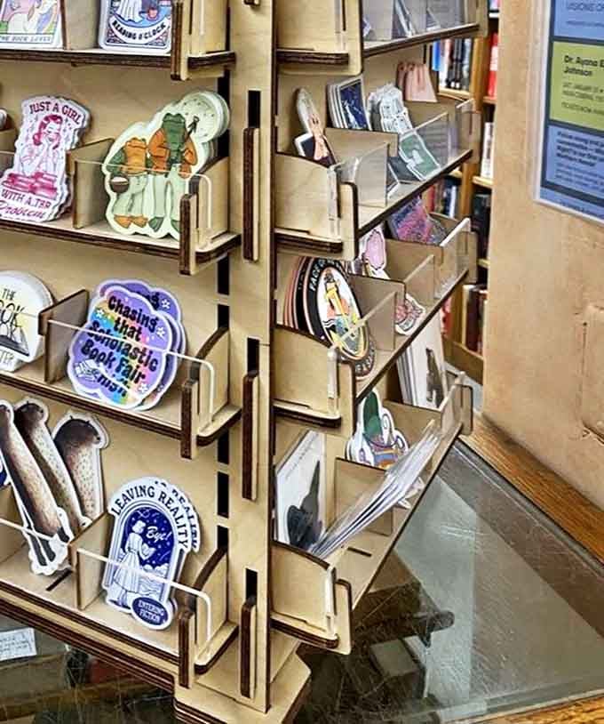 Quirky stickers and bookish accessories let readers wear their literary hearts on their sleeves &ndash; or laptops, water bottles, and journals.