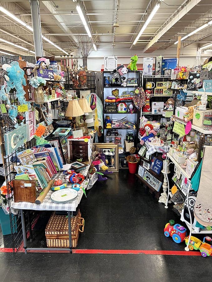 The toy section isn't just for kids&mdash;it's a nostalgia wonderland where adults can reconnect with the playthings of their youth.