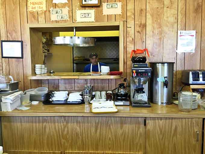 Behind every great diner is an organized kitchen. The coffee's always fresh, the service swift, and the hospitality genuine.