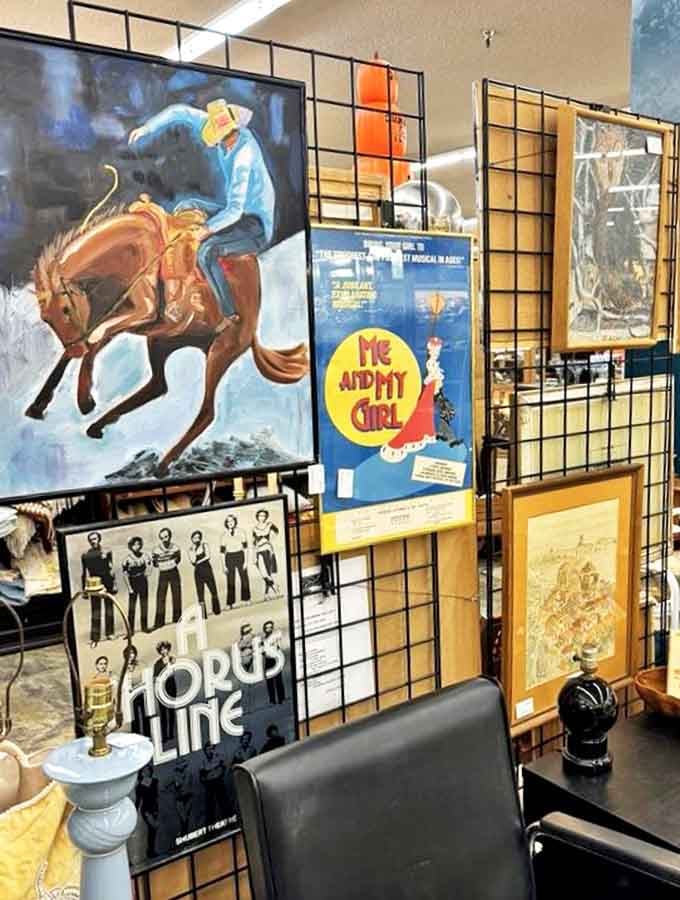 Western art and vintage movie posters transport you to different eras&mdash;when cowboys ruled the silver screen and musicals reigned supreme.