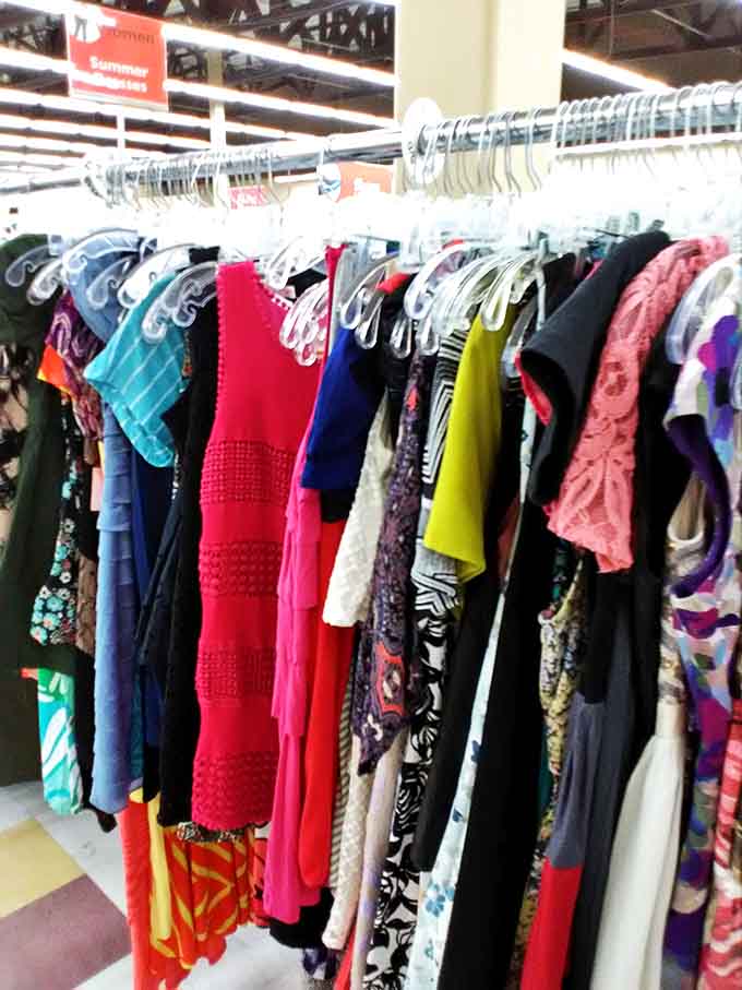 Fashion democracy in action &ndash; where designer labels mingle with mall brands in a colorful parade of second chances and style reinvention.