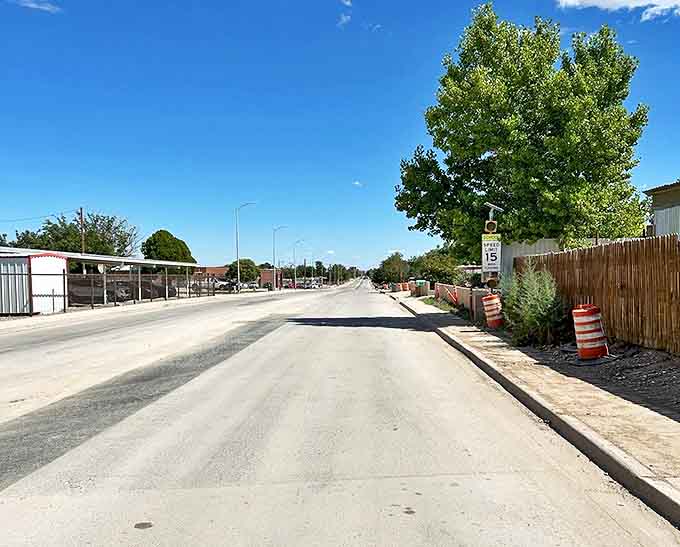 Artesia's sun-drenched main street offers the kind of peaceful small-town vibe that makes your Social Security check feel suddenly more substantial.