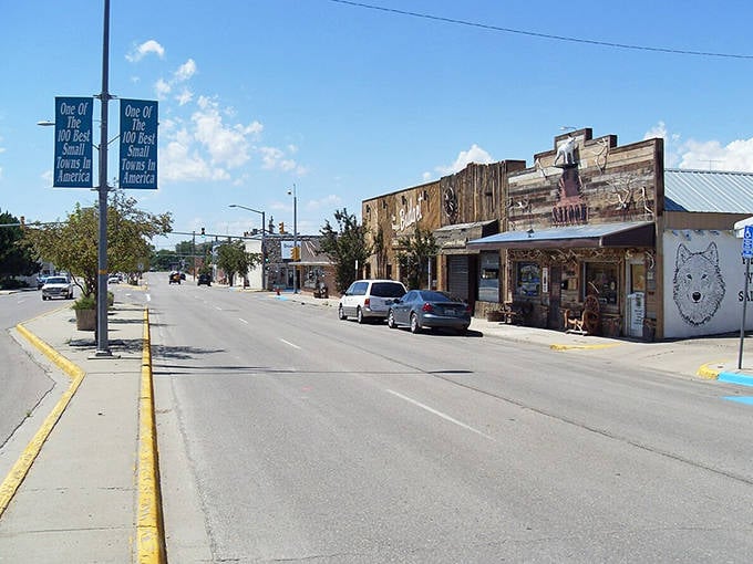 Douglas' main street offers that perfect blend of practicality and charm, where living simply doesn't mean living without.