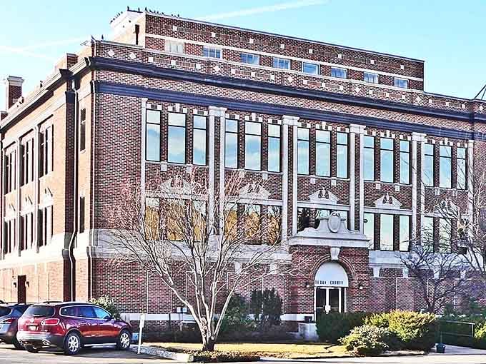 Guymon's impressive brick architecture stands as a testament to small-town prosperity &ndash; where history meets modern-day simplicity.