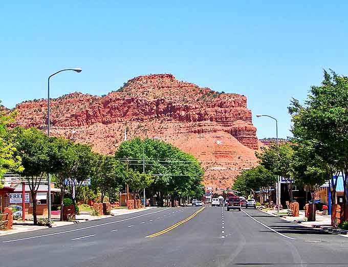 Kanab's stunning red rock formations create a natural movie set that's been stealing scenes from Hollywood for decades.