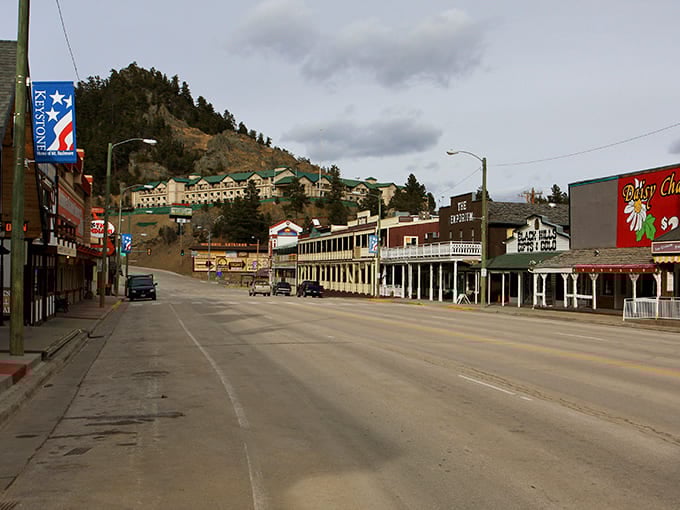 Keystone nestles between pine-covered hills, a perfect base camp for Mount Rushmore adventures and Black Hills exploration.