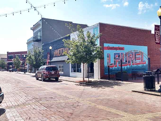 Laurel's downtown has become Mississippi's darling, with restored buildings and thriving businesses proving small towns can thrive beautifully.