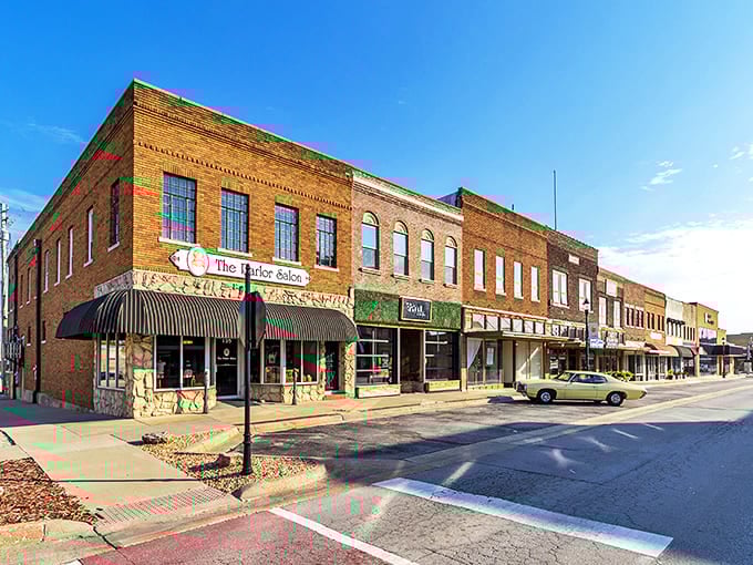 Lebanon's historic downtown buildings stand as testaments to enduring quality and surprisingly affordable living.