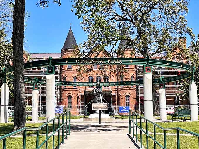 Tahlequah's historic buildings house the heart of Cherokee Nation, where cultural heritage and community spirit blend beautifully.