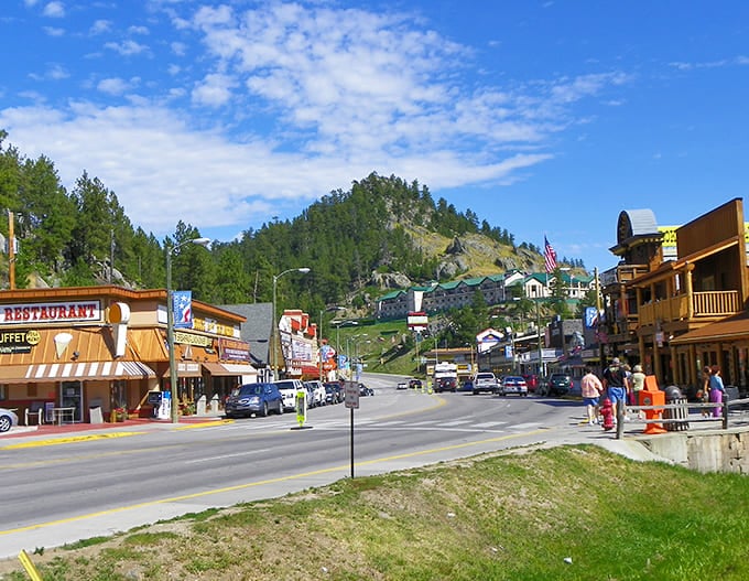 This charming Black Hills town balances tourist appeal with authentic mountain character that feels genuinely welcoming year-round.