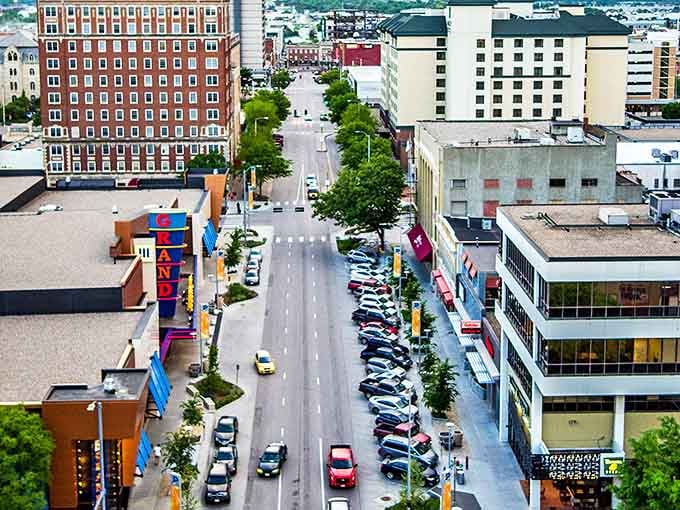 Lincoln's impressive downtown corridor showcases the capital city's blend of historic charm and modern amenities at reasonable Midwestern prices.