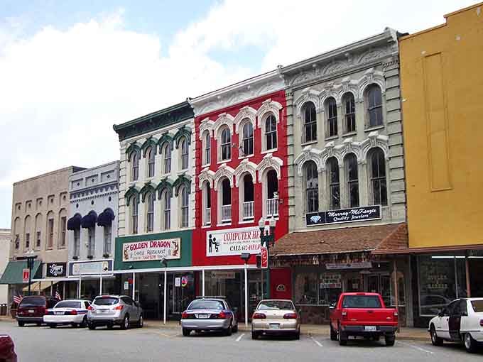 These colorful storefronts have stood the test of time, each one holding stories worth discovering and sharing.