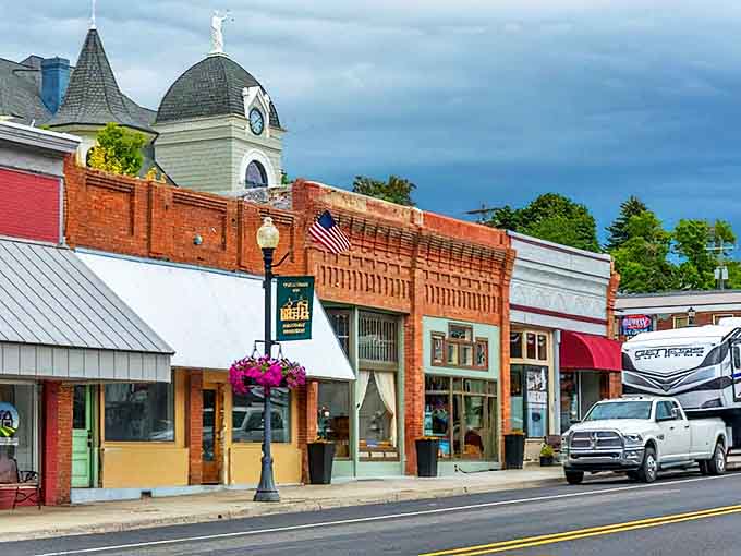 Main Street in Pomeroy looks like it stepped out of a classic Western, complete with genuine small-town hospitality.