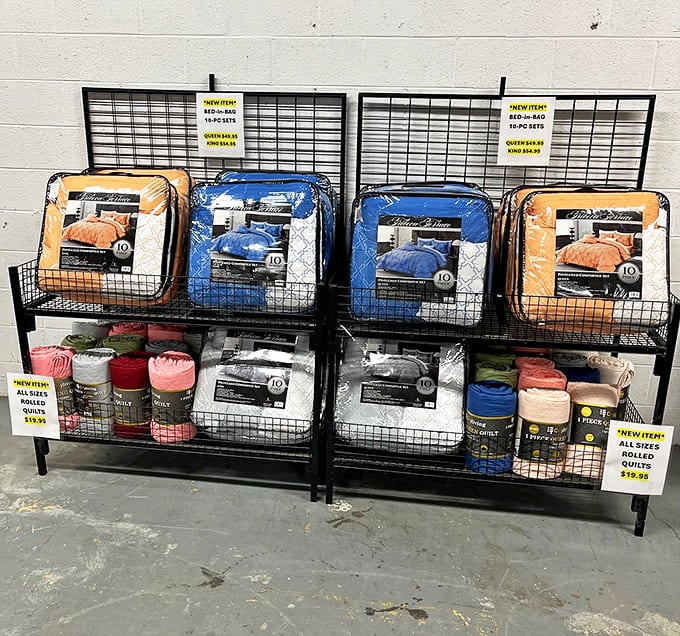 Brand new bedding sets that cost less than a fancy brunch mean your guest room can finally graduate from embarrassing.