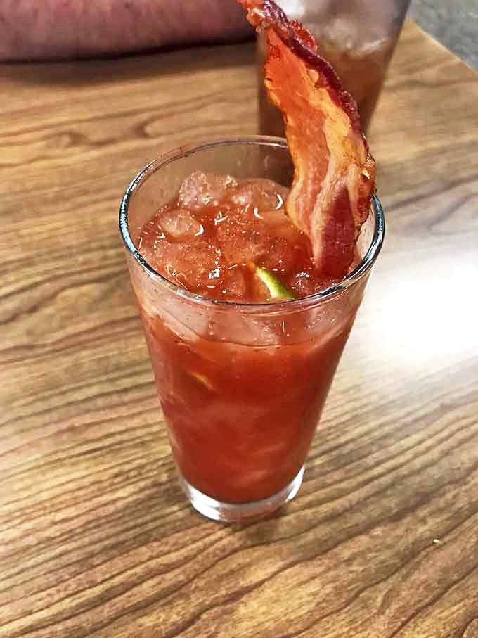 The Bloody Mary that eats like a meal &ndash; complete with a bacon garnish that's essentially an appetizer in its own right.