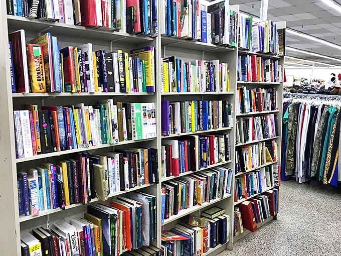 The book nook&mdash;where literary treasures hide between worn covers. Bibliophiles beware: you might need to clear another bookshelf at home.