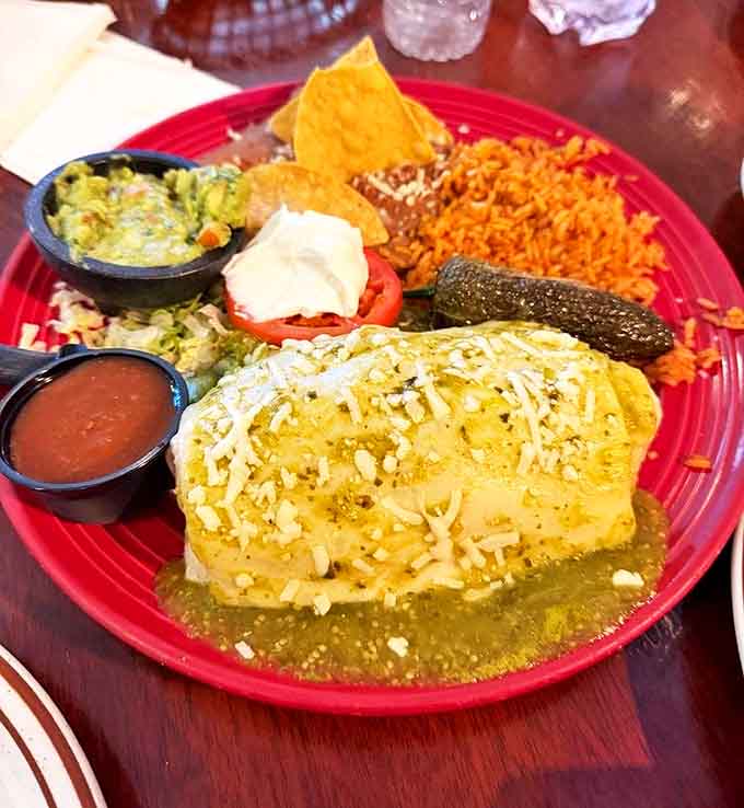 A Mexican fiesta on a plate that proves Las Vegas knows more international cuisines than just the all-you-can-eat buffet circuit.