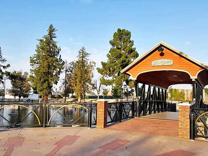 Central Park at Mill Creek offers that perfect urban oasis&mdash;a bridge to somewhere rather pleasant, without the tolls of bigger cities.