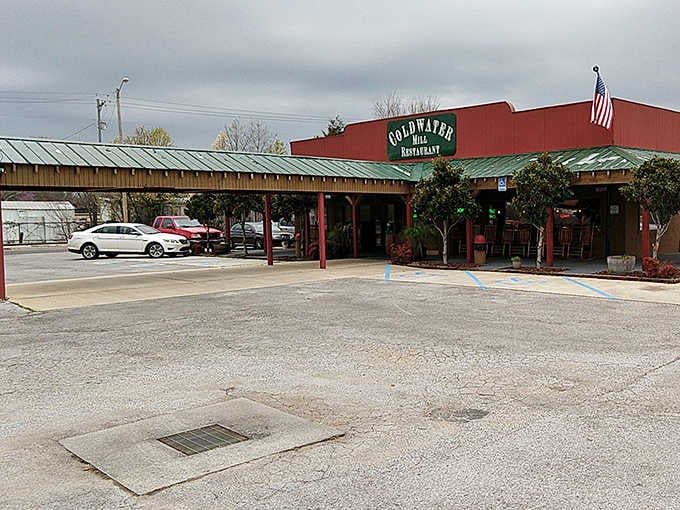 Coldwater Restaurant's unassuming exterior hides culinary treasures within. The best Southern establishments never waste energy on fancy facades when the food does the talking.