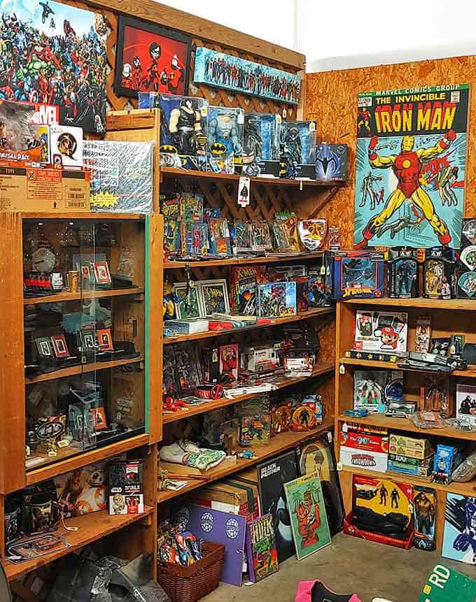 Holy collectibles, Batman! This comic book corner is where grown men reconnect with childhood heroes and discover their retirement fund might have been hiding in Mom's attic.
