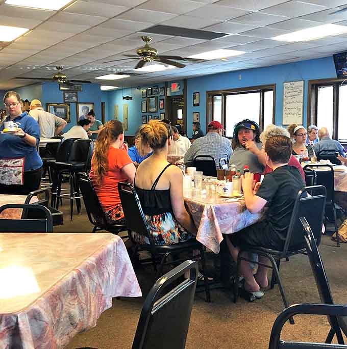 The true measure of a great diner isn't just the food&mdash;it's the cross-section of humanity that gathers to break bread together.