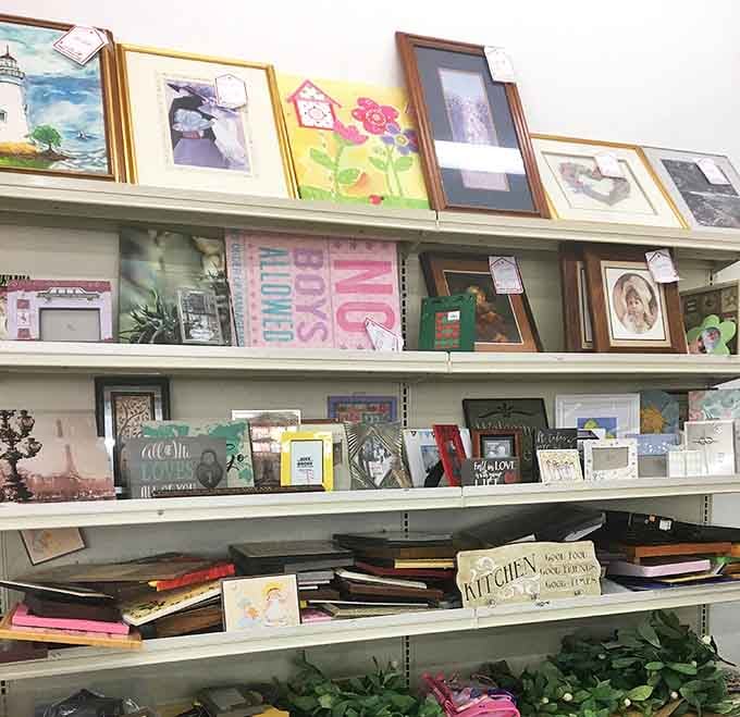 The wall art section offers instant personality for blank walls—from inspirational quotes to landscapes that transport you elsewhere.