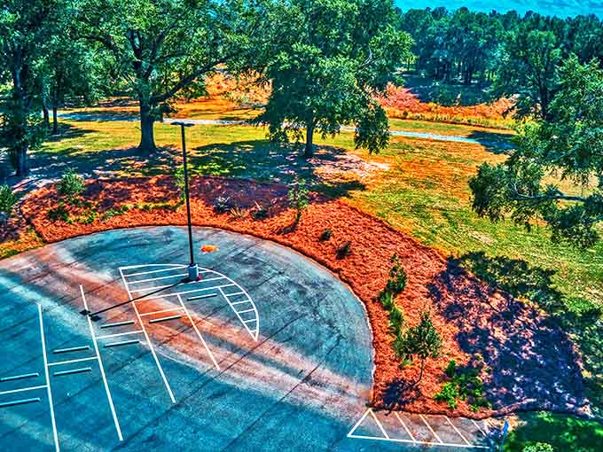 Heritage Oaks Park combines Georgia's natural beauty with recreational spaces, creating an outdoor sanctuary just minutes from downtown.