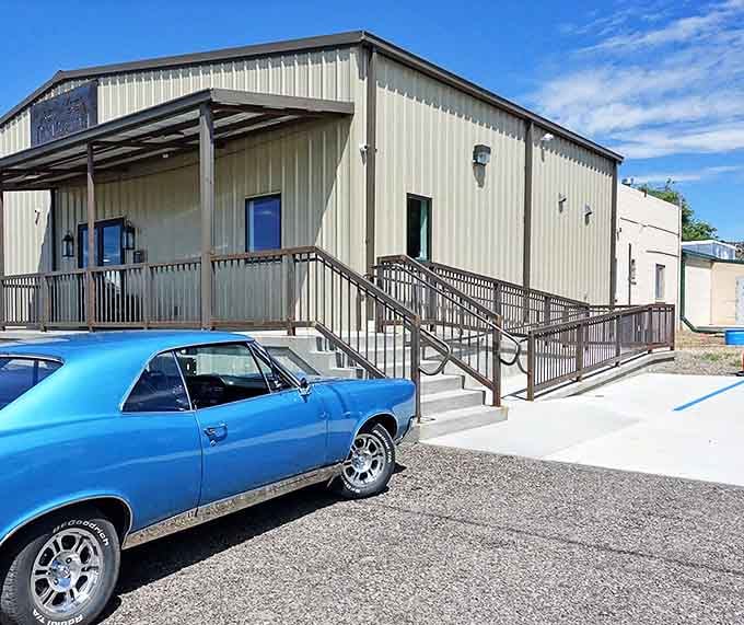 Classic American cars and simple storefronts remind visitors that in Raton, authenticity isn't manufactured &ndash; it's just the way things are.