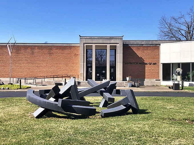 The Huntington Museum of Art delivers cultural enrichment without the intimidating admission prices of big-city institutions.