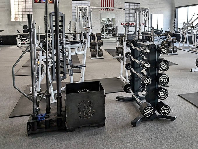 Another fitness option for active retirees &ndash; where the weights are heavy but the monthly membership feels surprisingly light.