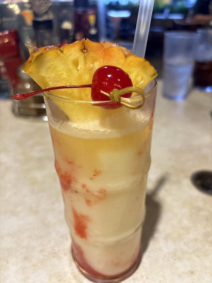 Tropical drinks that taste like liquid sunshine. That pineapple garnish isn't just decoration&mdash;it's a promise of the paradise in your glass.