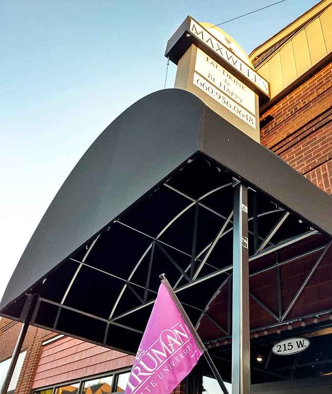 Truman State University adds youthful energy to Kirksville, where college flags wave proudly alongside businesses that have served generations of students.