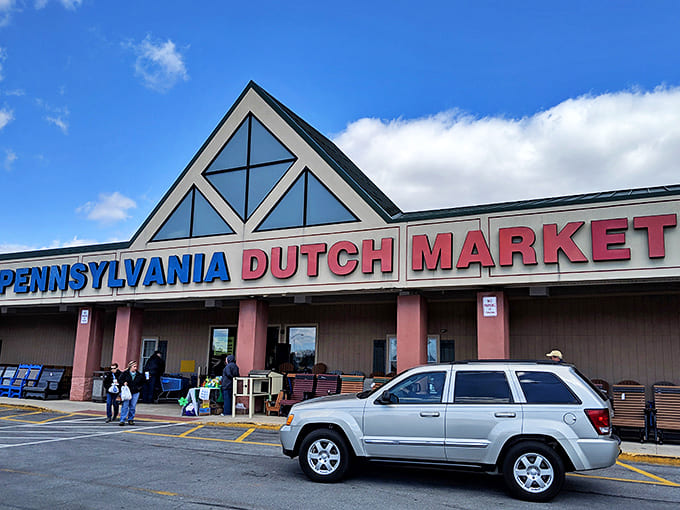 The Pennsylvania Dutch Market offers a treasure trove of homemade goods that will have you questioning why you ever shopped at a regular supermarket.