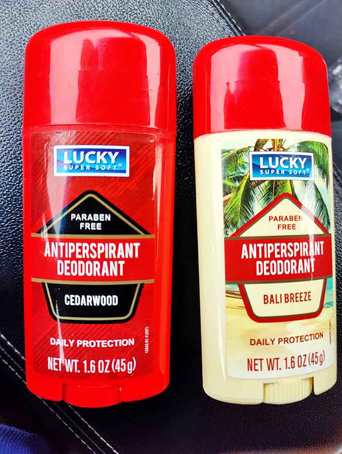 Antiperspirant options that won't leave your wallet sweating. Smelling good shouldn't cost more than your lunch.