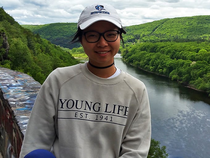 Some views are worth crossing state lines for &ndash; this one might be worth crossing time zones.